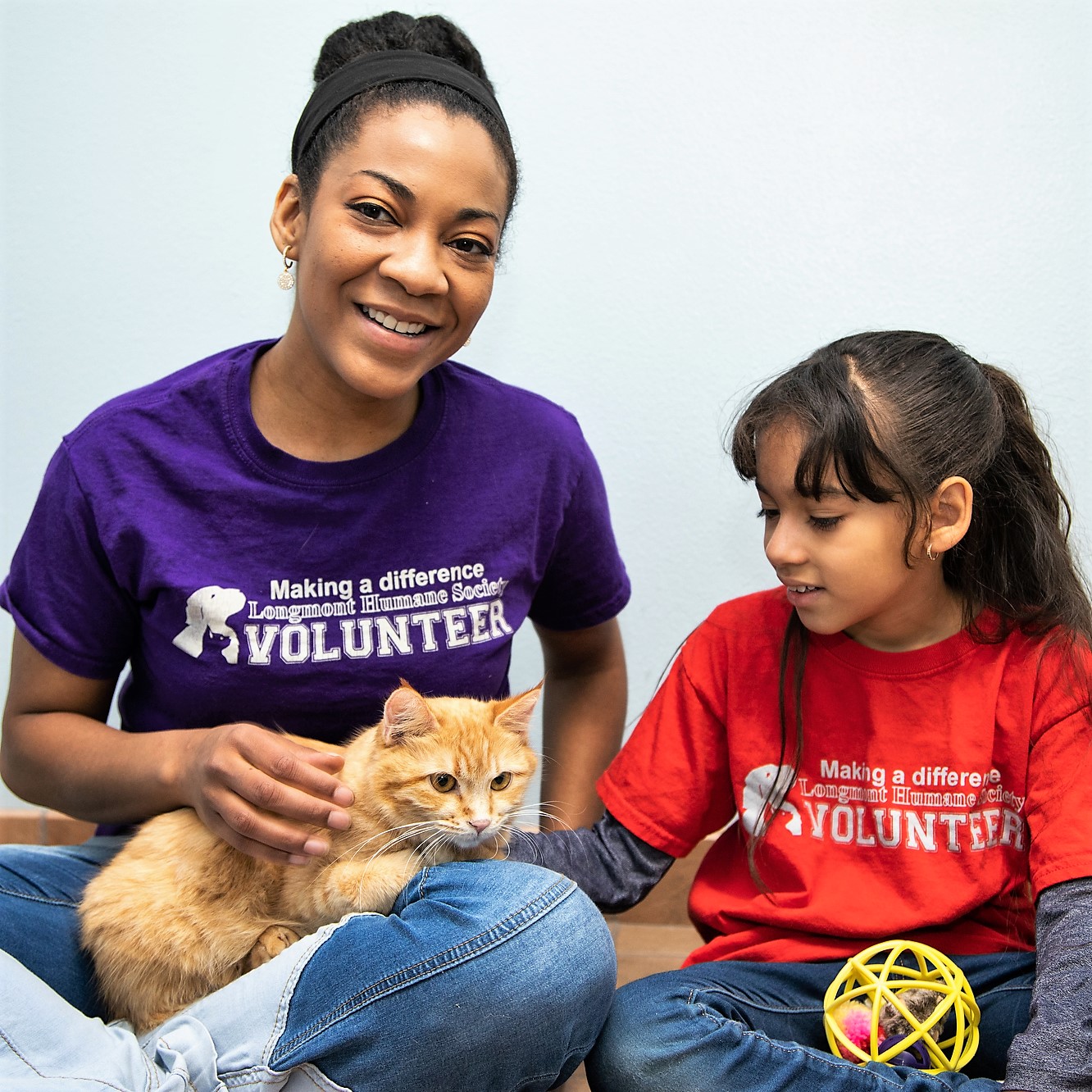 Adult Volunteer Programs – Longmont Humane Society
