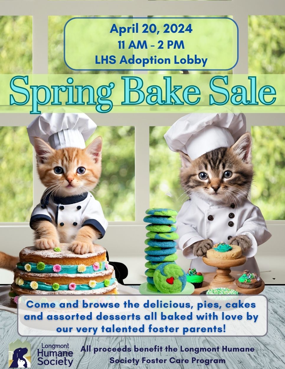 Bake Sale – Longmont Humane Society