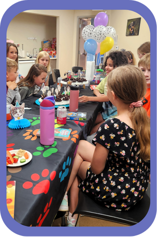 Birthday Parties – Longmont Humane Society