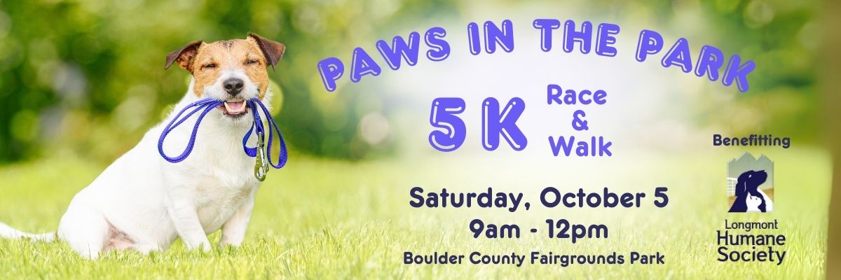 Paws in the Park – Longmont Humane Society